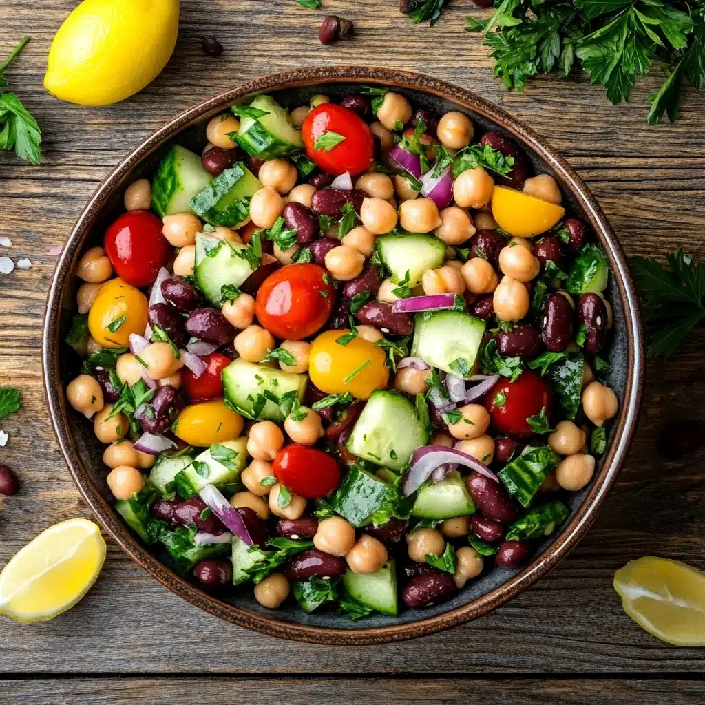 Dense Bean Salad Recipes: Healthy, Easy, and Full of Flavor