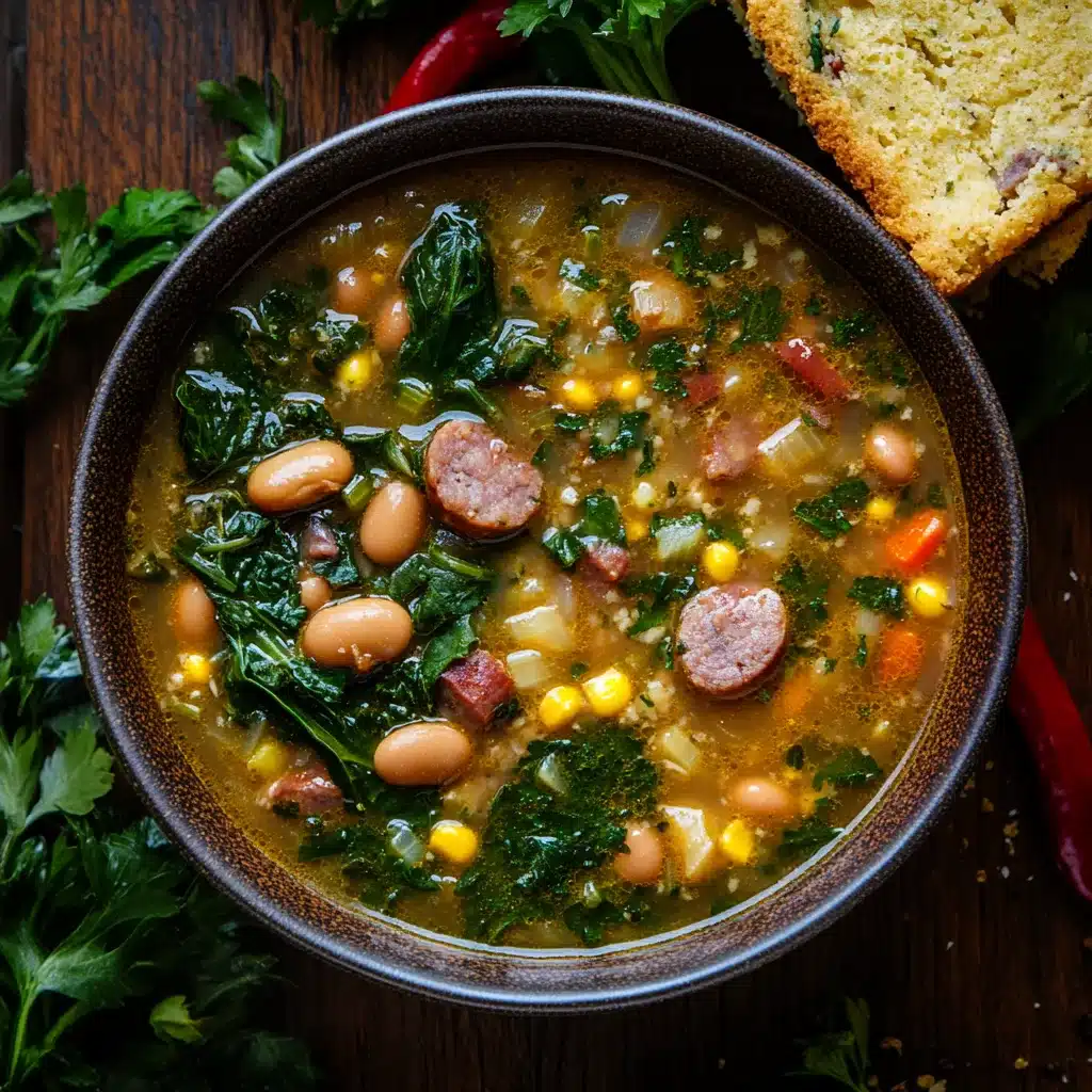 Old Fashioned Swamp Soup Recipe - A Southern Comfort Dish